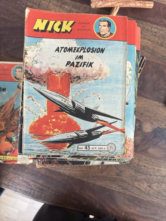 NICK Comic Book Collection, Band 44-121 (Gebraucht) in Ittigen für CHF ...