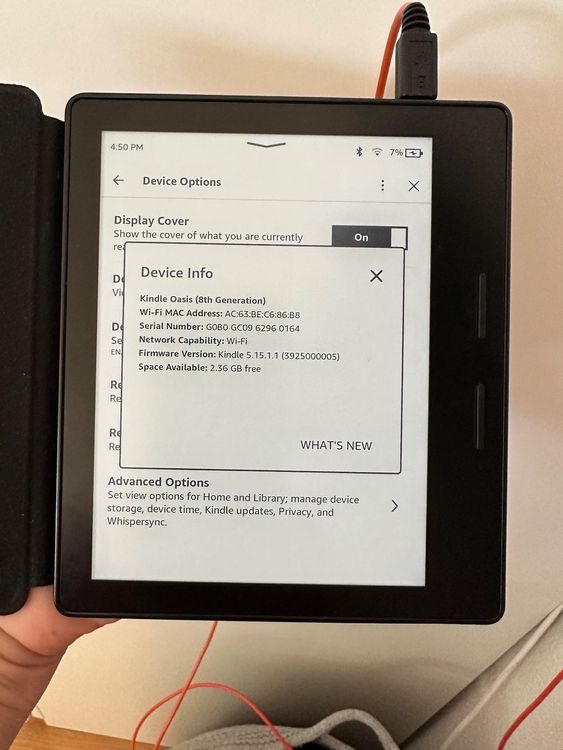 Kindle Oasis 8th generation (Gebraucht) in Zürich für CHF 45 – mit ...