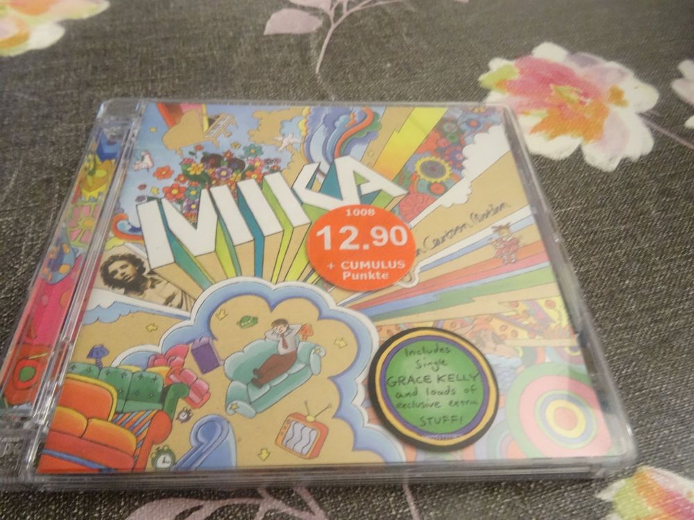 MIKA - Life in Cartoon Motion CD (Gebraucht) in Olten für CHF 3 – mit ...