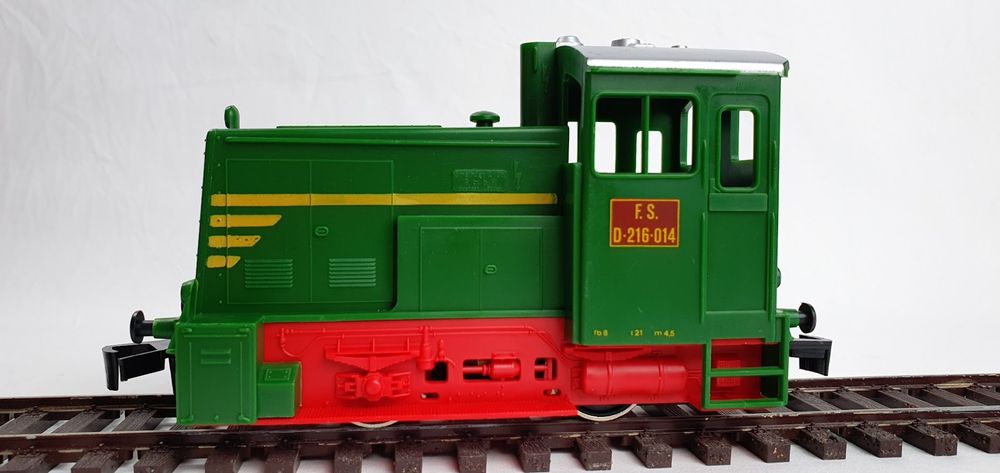 Lima 0 FS D.216.014 Diesel Rangierlok analog | Kaufen auf Ricardo