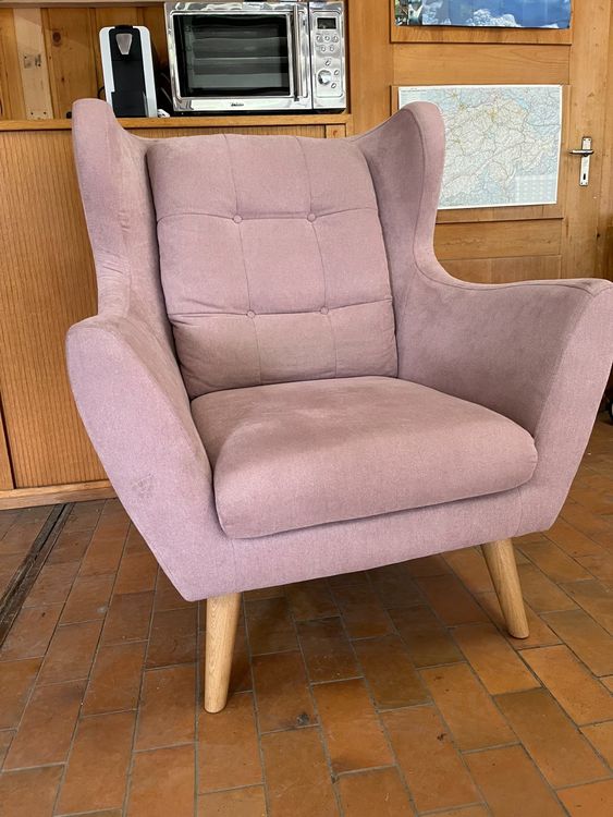 Sessel rosa (Gebraucht) in St. Martin für CHF 80 – nur Abholung auf ...