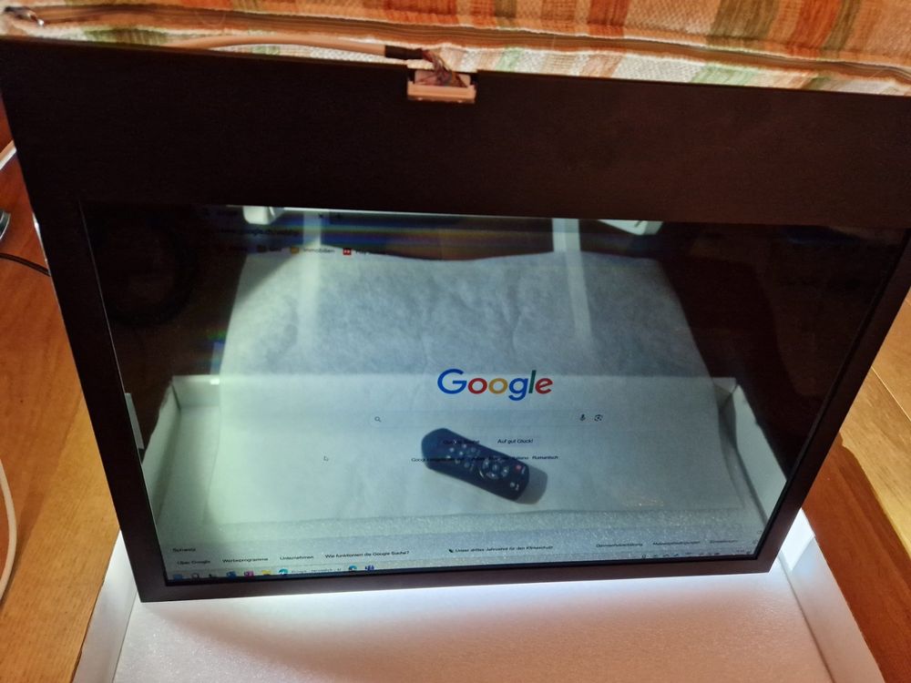 Transparent LCD Monitor | Kaufen auf Ricardo
