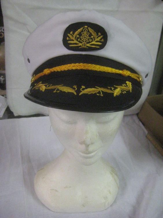 MATROSSEN ODER PILOT HUT FÜR FASNACHT (Neu (gemäss Beschreibung)) in ...