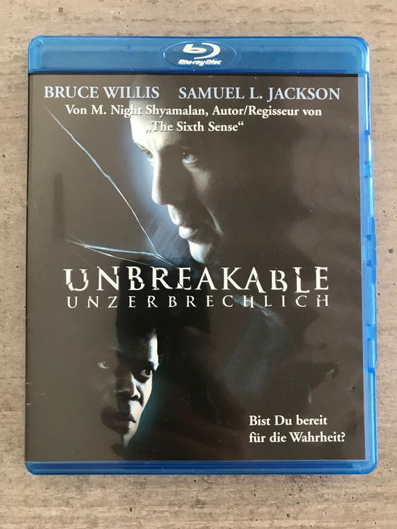 UNBREAKABLE - UNZERBRECHLICH (Neu (gemäss Beschreibung)) in Pfungen für ...