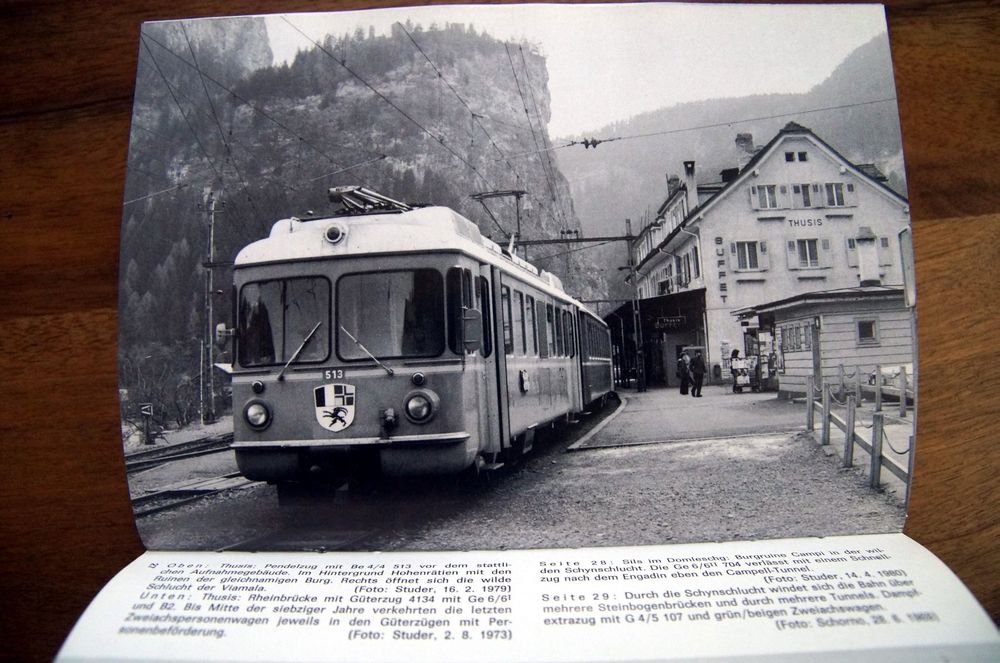 Die Albulabahn - Bahn im Bild - Pospischil | Kaufen auf Ricardo
