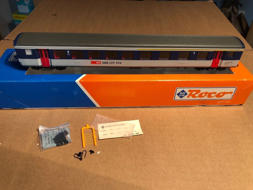 Roco 44339 SBB NPZ 1/2 Klasse (Gebraucht) in Wilderswil für CHF 20 ...