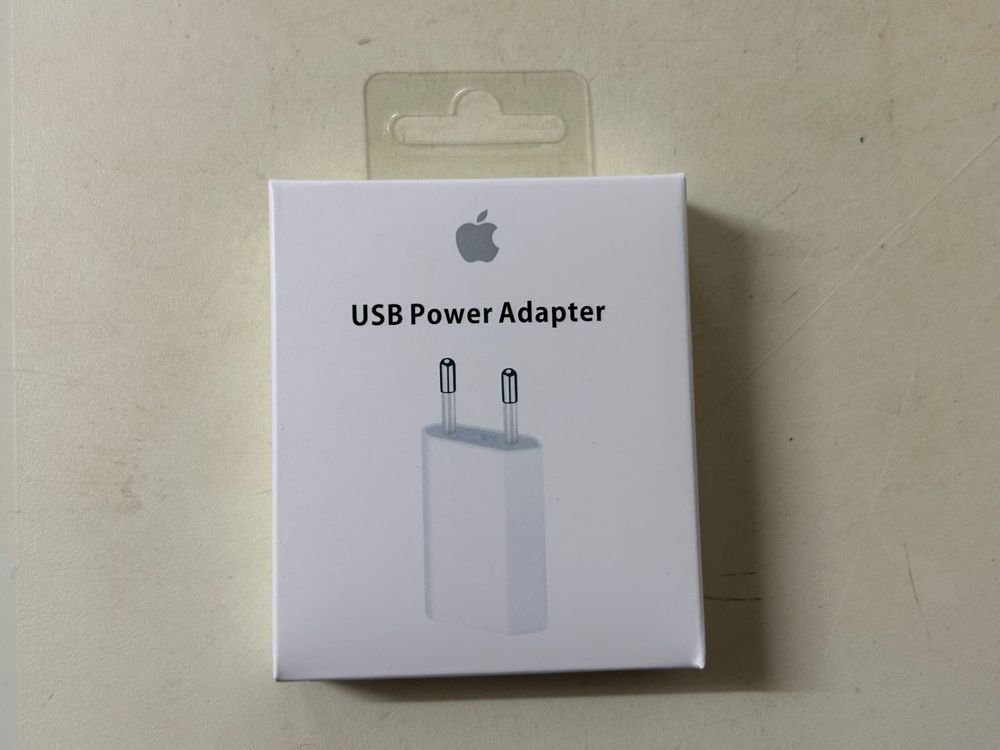 Original Apple USB Power Adapter 5W | Kaufen auf Ricardo
