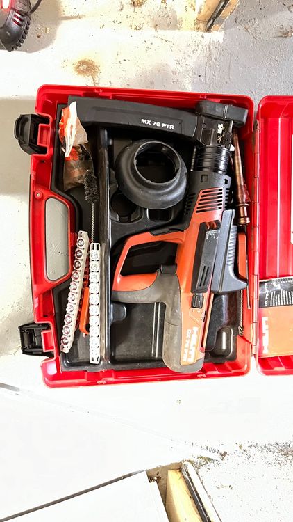 HILTI BOLZENSETZGERÄT DX 76 PTR | Kaufen auf Ricardo