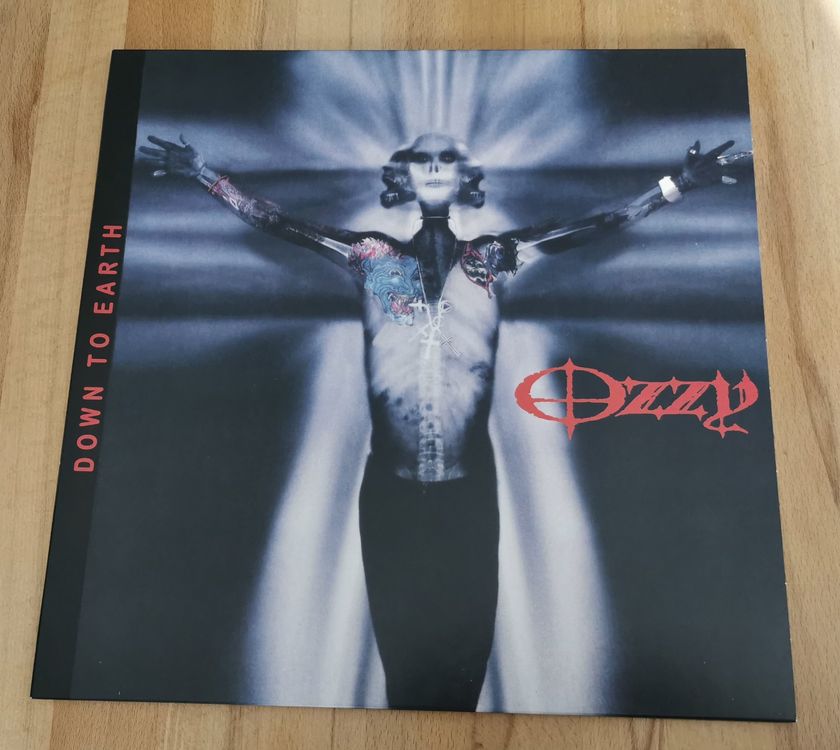 OZZY OSBOURNE: Down to earth LP Black Sabbath Ultimate Sin (Gebraucht) in Münchwilen TG für CHF ...