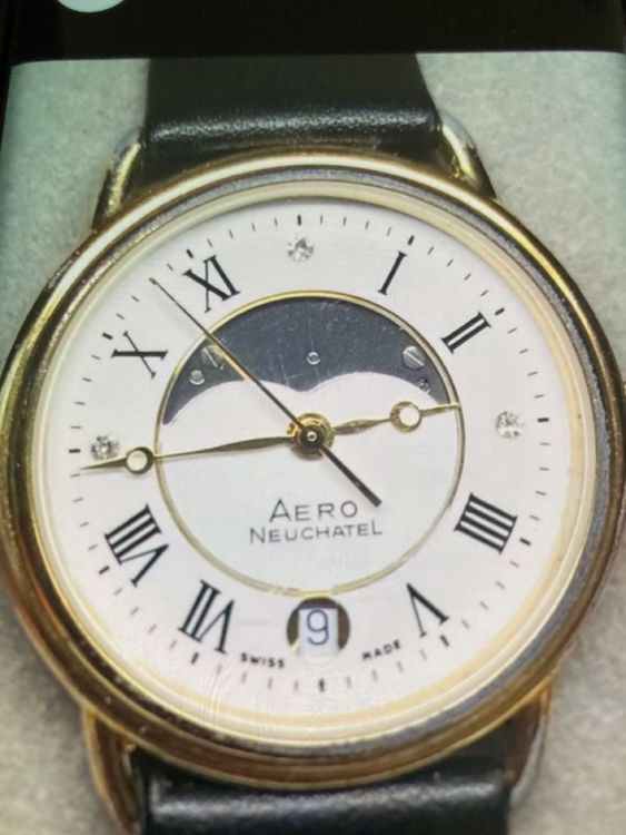 Aero Neuchatel Swiss Made Quartz 34 mm | Kaufen auf Ricardo