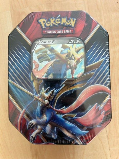 Pokémon Tin Box Zacian-V | Kaufen auf Ricardo