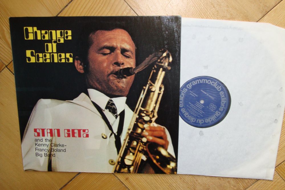 Stan Getz -CHANGE OF SCENES - Kenny Clarke-Francy Boland Big (Gebraucht ...