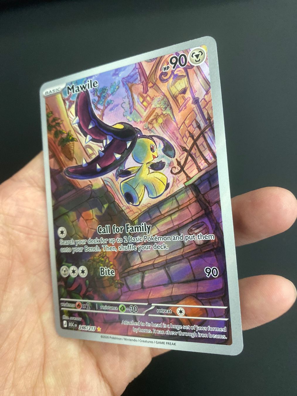 Mawile 246 - Illustration Rare - Ascended Heroes - EN ab 1 (Neu (gemäss ...
