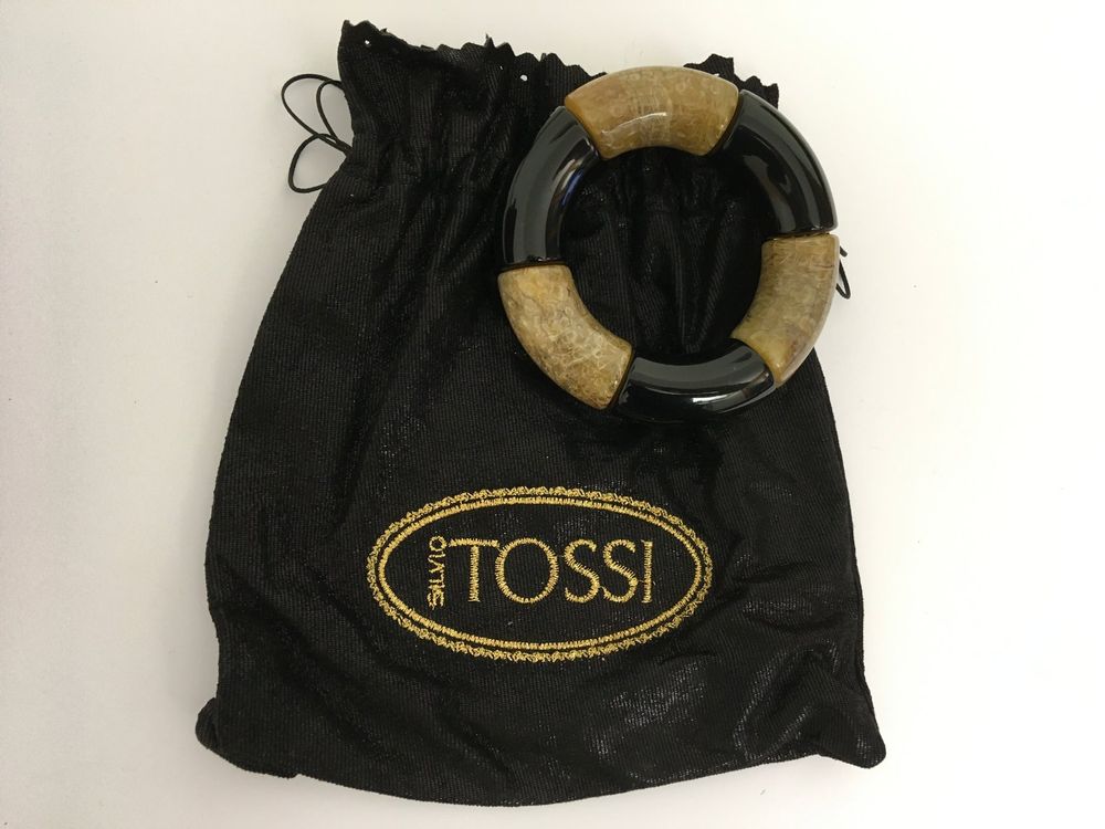 SILVIO TOSSI Damen Armreif mit Ledersäckli zum Aufbewahren | Kaufen auf ...