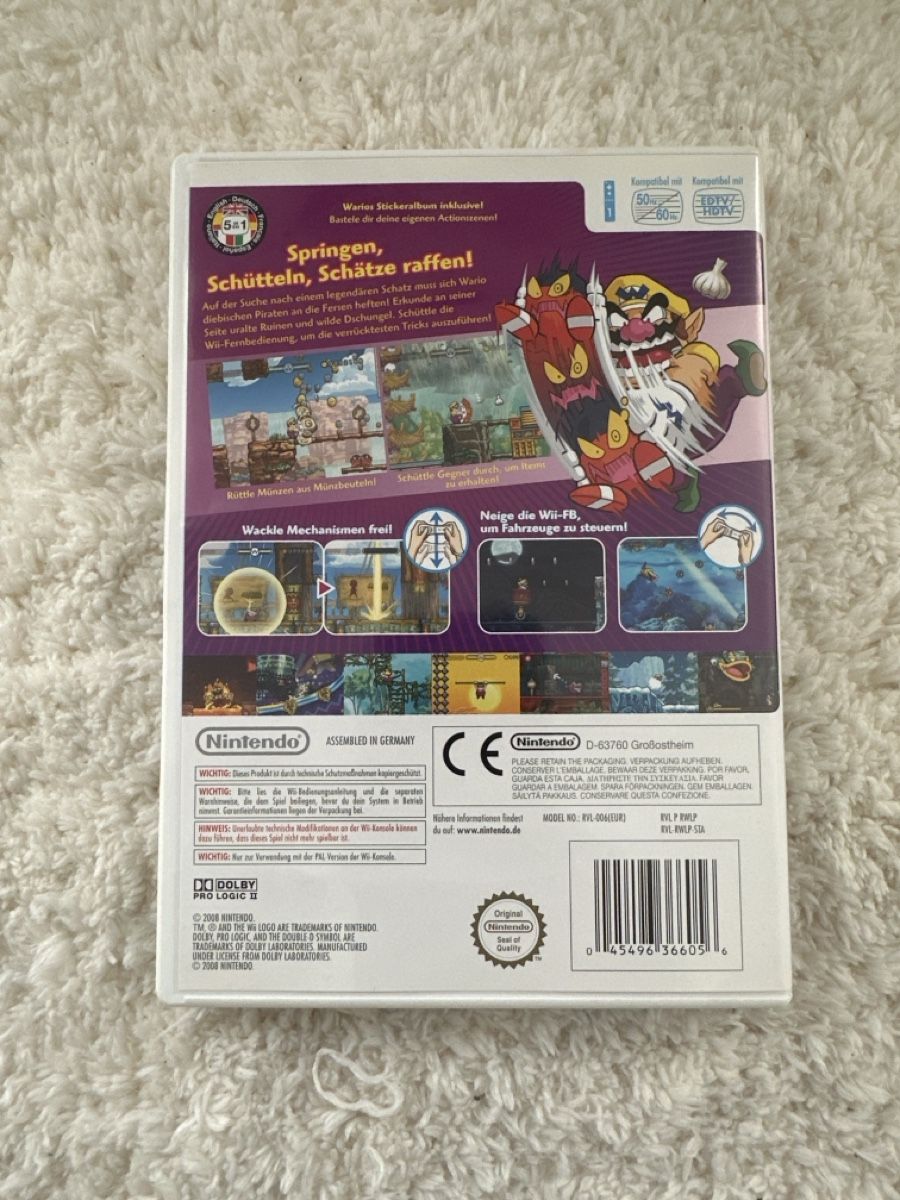 Wario Land: The Shake Dimension - Wii Spiel - Top Zustand! (Gebraucht ...