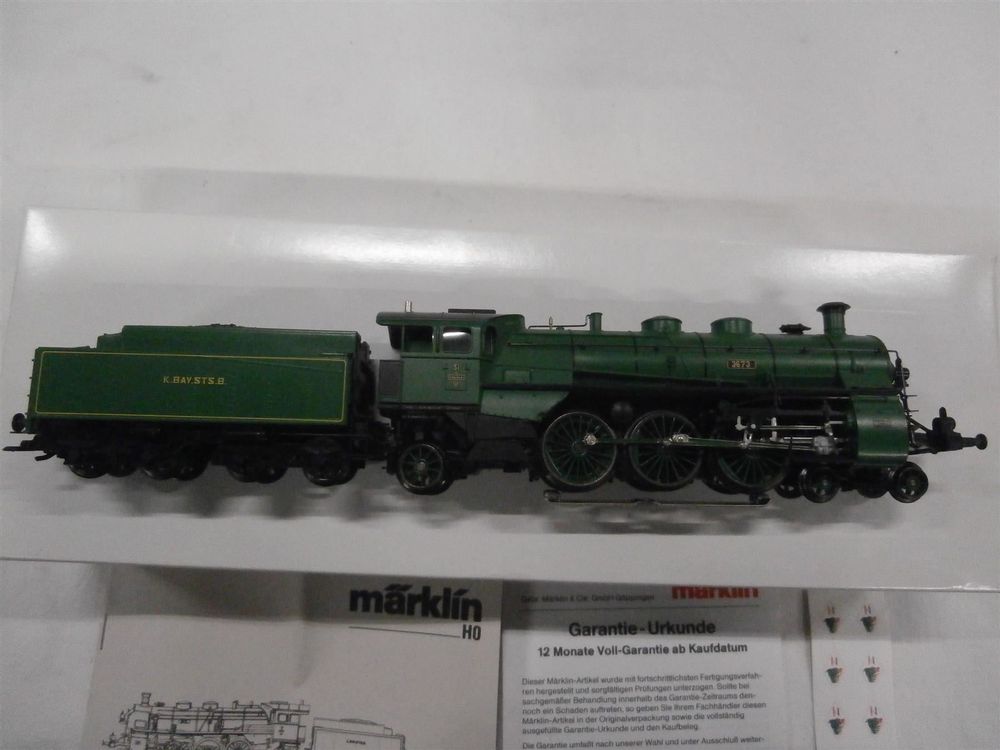 Märklin 33182 S 3/6 K,B.STS.E ab 1 Stutz (Neu (gemäss Beschreibung)) in ...