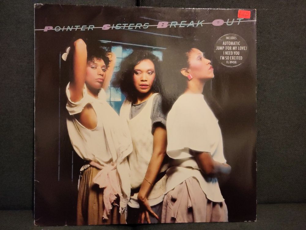 Pointer Sisters - Break Out (Vinyl LP) - Classic 1983 Album (Gebraucht) in Capolago für CHF 1 ...