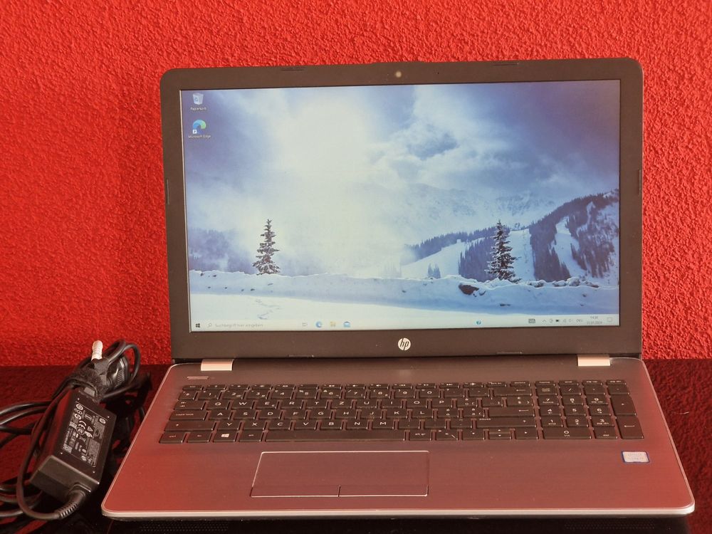 Laptop: HP 250 G6, 8GB RAM, 256GB SSD, i5-7200 CPU 2.5GHz (Gebraucht ...