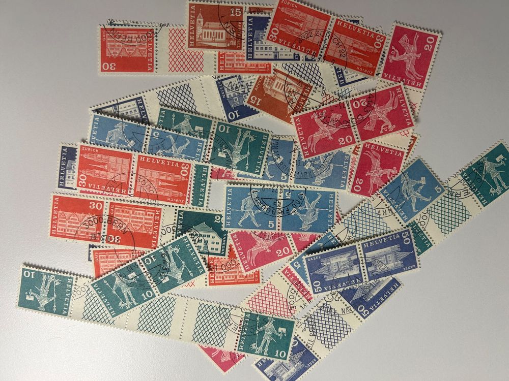 Kehrdrucke Schweiz tolle Sammlung (Gebraucht) in kriens für CHF 60 – mit Lieferung auf Ricardo ...