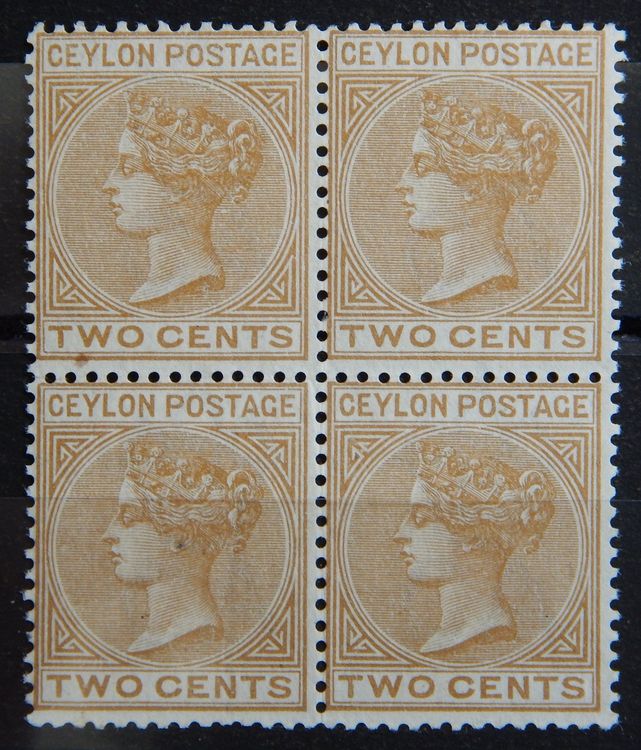 Ceylon Kat. 58 (*) 1883 Kat. 150 Euro (Gebraucht) in Zürich für CHF 10. ...