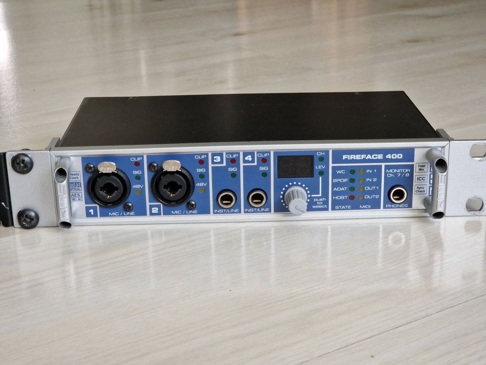 rme fireface 400 | Kaufen auf Ricardo