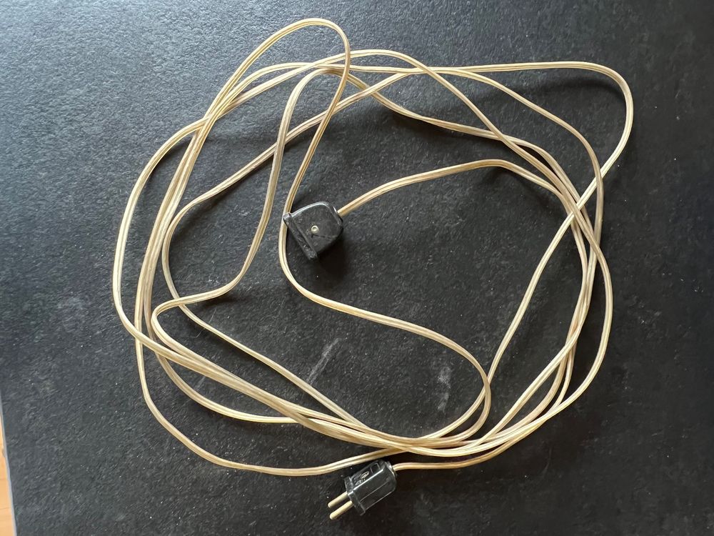 Stromkabel antik (Gebraucht) in Rehetobel für CHF 1 – nur Abholung auf ...