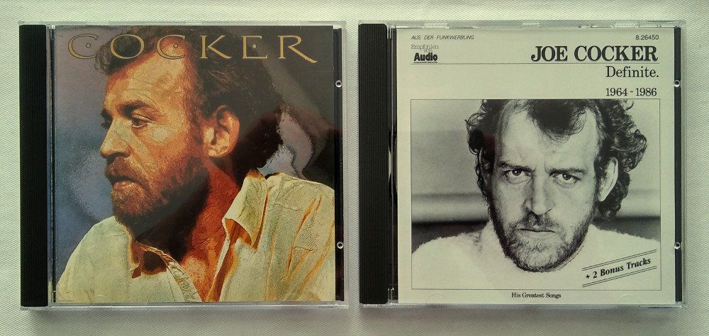 CD's - Joe Cocker - Cocker / Definite (Gebraucht) in Meggen für CHF 1 ...