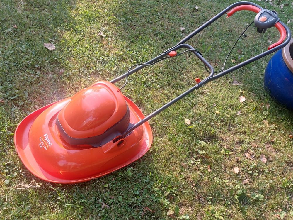 Rasenmäher Flymo Luftkissenmäher Turbo Lite 350 (Gebraucht) in ...
