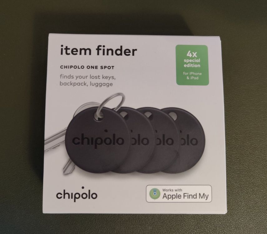 Apple Chipolo One Spot GPS Tracker (Neu (gemäss Beschreibung)) in für ...