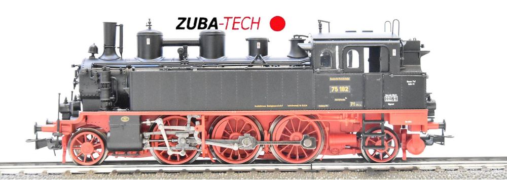 Liliput L131181 Dampflok BR 75 DRG H0 GS Analog mit OVP (Gebraucht) in St. Gallen für CHF 99 ...