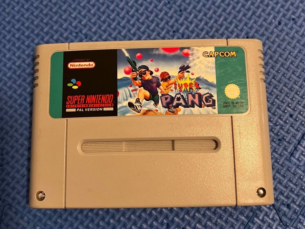 Super Pang Super Nintendo (Gebraucht) in Gossau SG für CHF 18 – mit ...