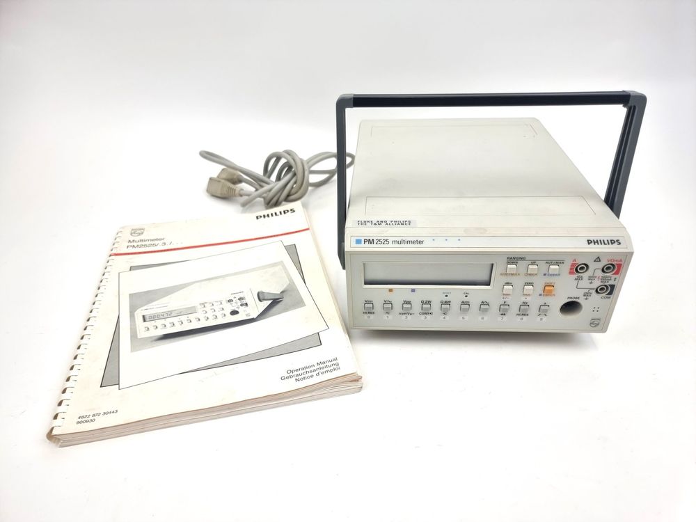 Philips Multimeter PM2525 (Gebraucht) in Urtenen-Schönbühl für CHF 90 ...