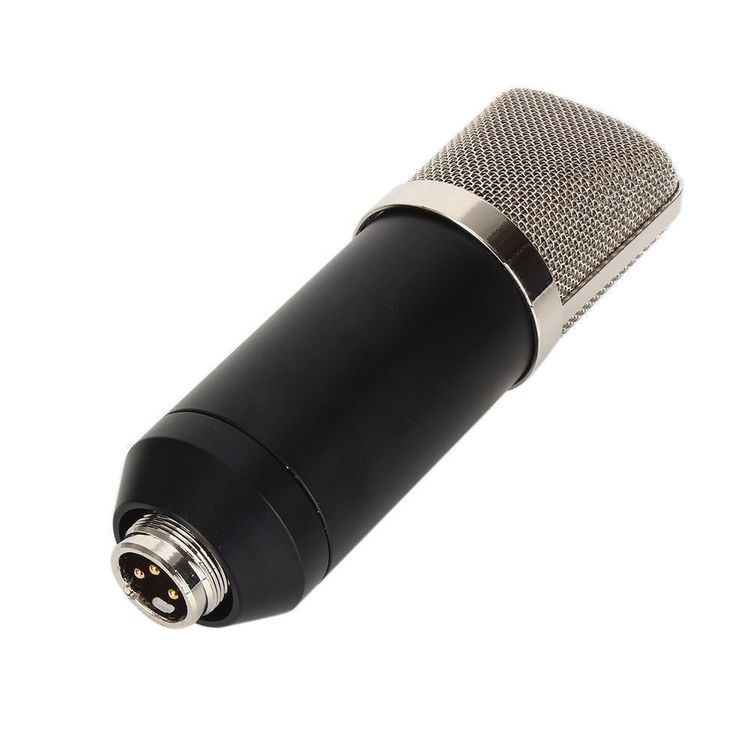 Mikrofon Kondensator Microphone Set 6tlg (Neu (gemäss Beschreibung)) in ...