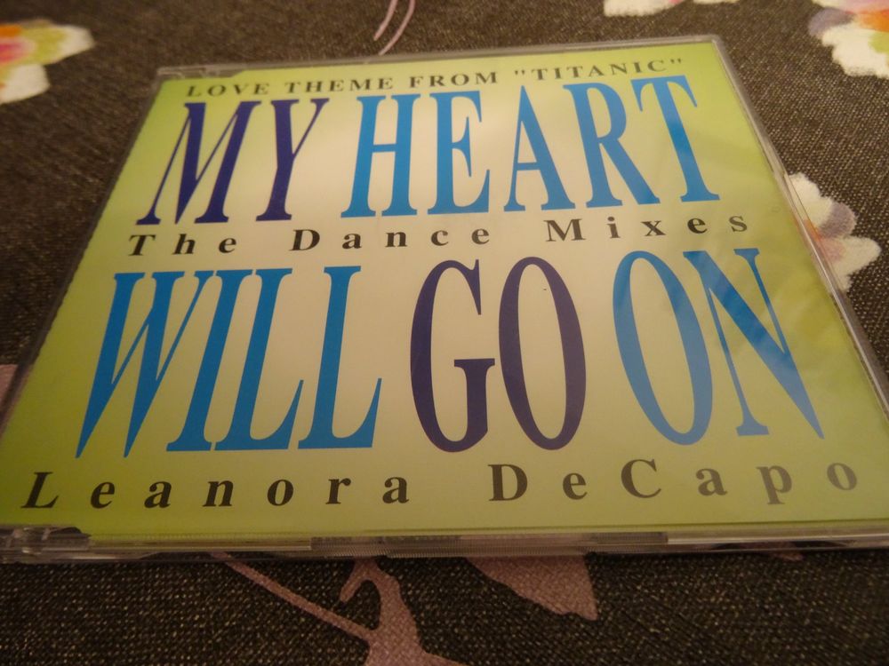 Leanora Decapo - My Heart will go on SINGLE/MAXI CD (Gebraucht) in ...