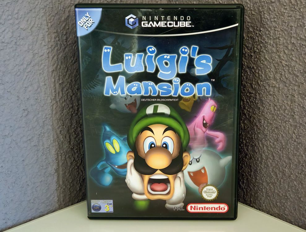 Luigi's Mansion - Gamecube (Gebraucht) in für CHF 27 – mit Lieferung ...