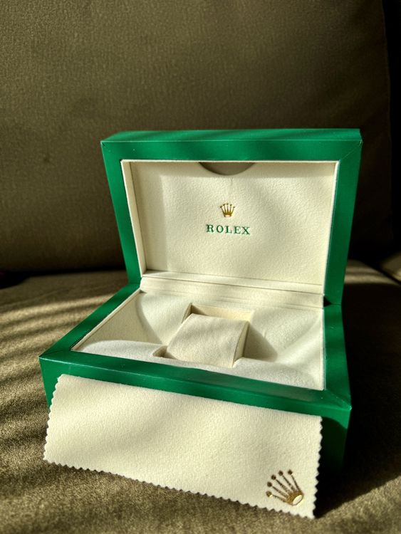Rolex Style Watch Box | Kaufen auf Ricardo