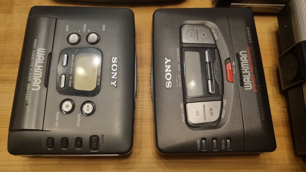 Sony Walkman Discman Minidisc Defekt | Kaufen auf Ricardo