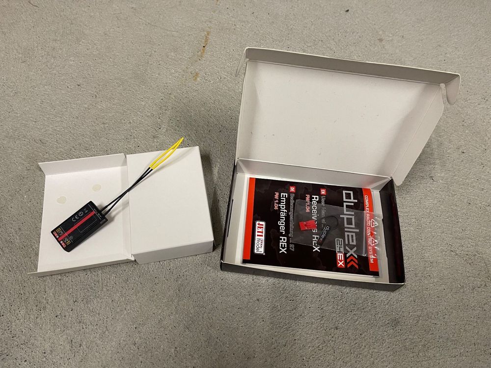 Jeti Duplex Rex 3 Empfänger Neu und OVP! (Neu und originalverpackt) in ...