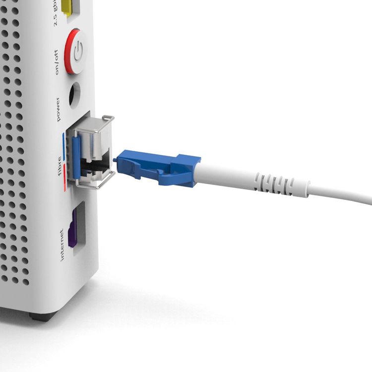 Glasfaserkabel für Router Fibre 10m günstig (Neu und originalverpackt ...