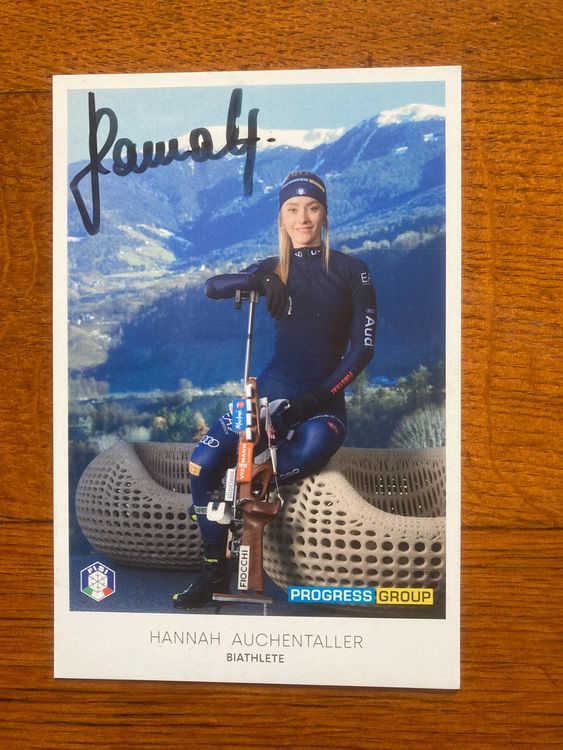 Hannah Auchentaller / orig. AK (Neu (gemäss Beschreibung)) in Lovens für CHF 5 – mit Lieferung ...