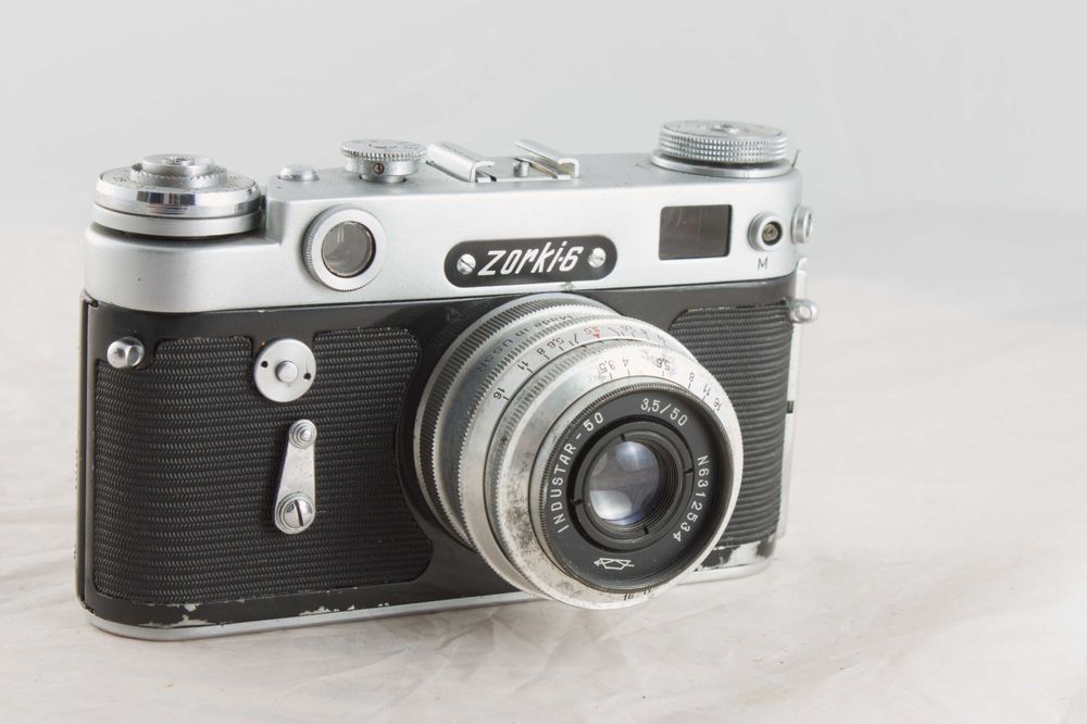 Zorki-6 + Industar-50 50mm f/3.5 zweite Messsucherkamera (Gebraucht) in ...