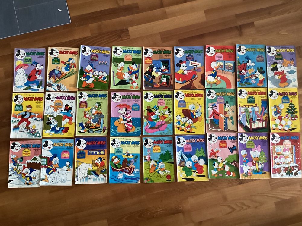 27 x Mickey Maus Hefte (1981) | Kaufen auf Ricardo