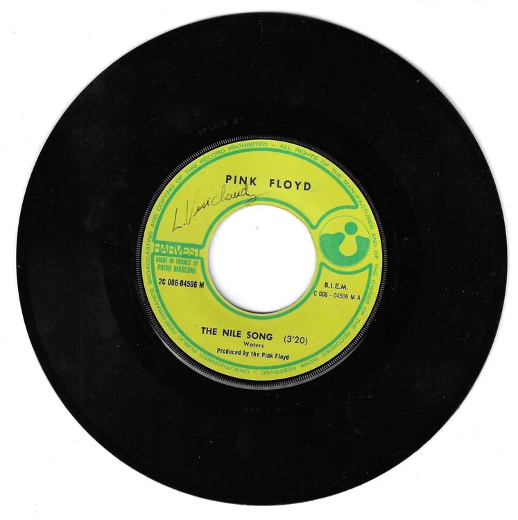 Pink Floyd - Nile Song (Gebraucht) in Savagnier für CHF 40 – mit ...