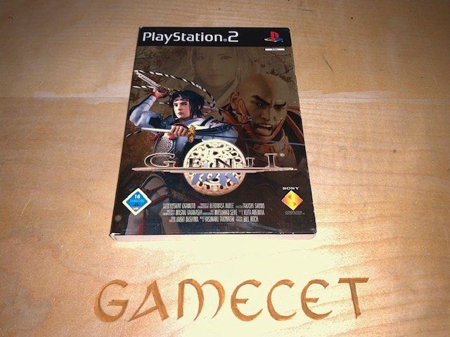 Genji PS2 Sony Playstation 2 (Gebraucht) in Steinach für CHF 9 – mit Lieferung auf Ricardo kaufen