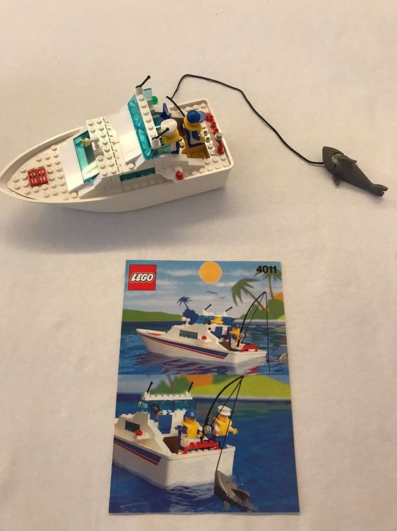 Lego System 4011 (Gebraucht) in Niederneunforn für CHF 19 – mit ...