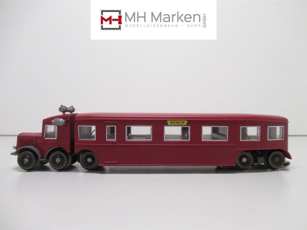 Märklin 3124 Micheline Schienenbus AC H0 | Kaufen auf Ricardo