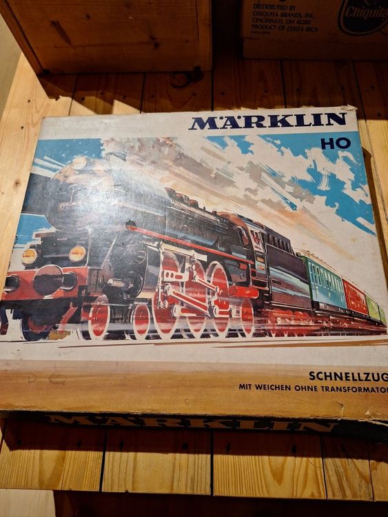 Eisenbahn Märklin Modeleisenbahn mit Original Verpackung (Gebraucht) in ...