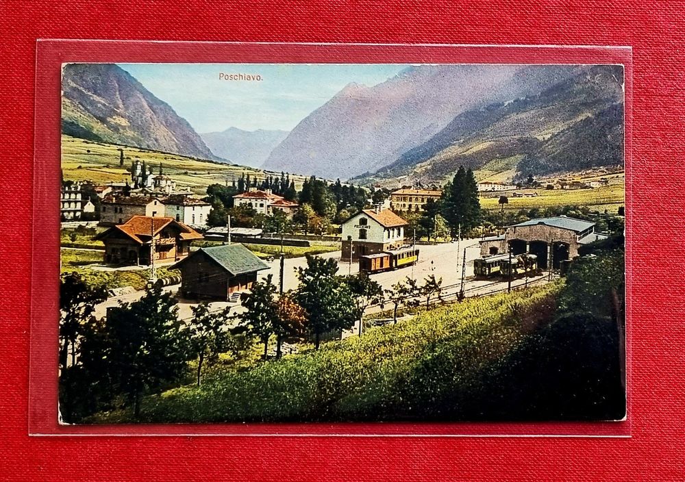Poschiavo - Bahnhof - Berninabahn - RhB (Gebraucht) in Rothrist für CHF 9 – mit Lieferung auf ...