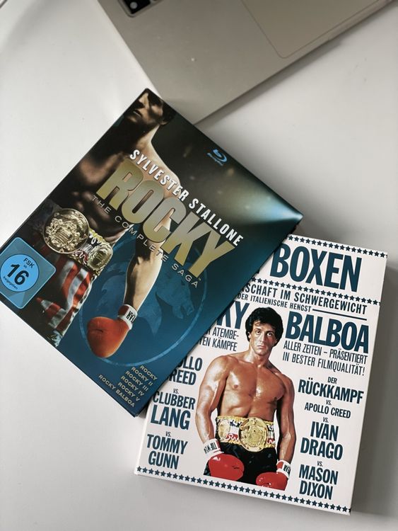ROCKY - The Complete Saga Blu-ray Box Set (Neu (gemäss Beschreibung ...