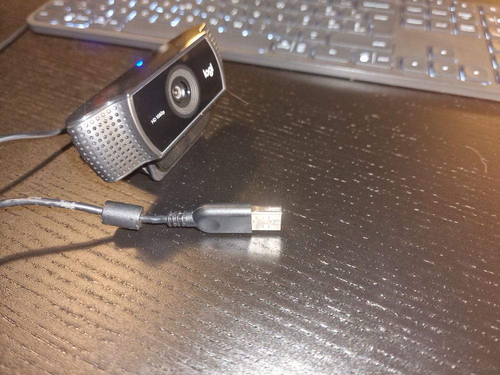 Logitech C922 Pro Stream (Gebraucht) in Basel für CHF 25 – mit ...